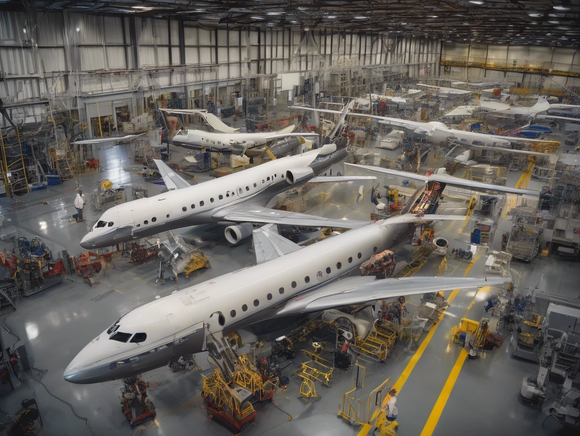 Networking Strategy For Aircraft Manufacturing Employment - Dunhill ...