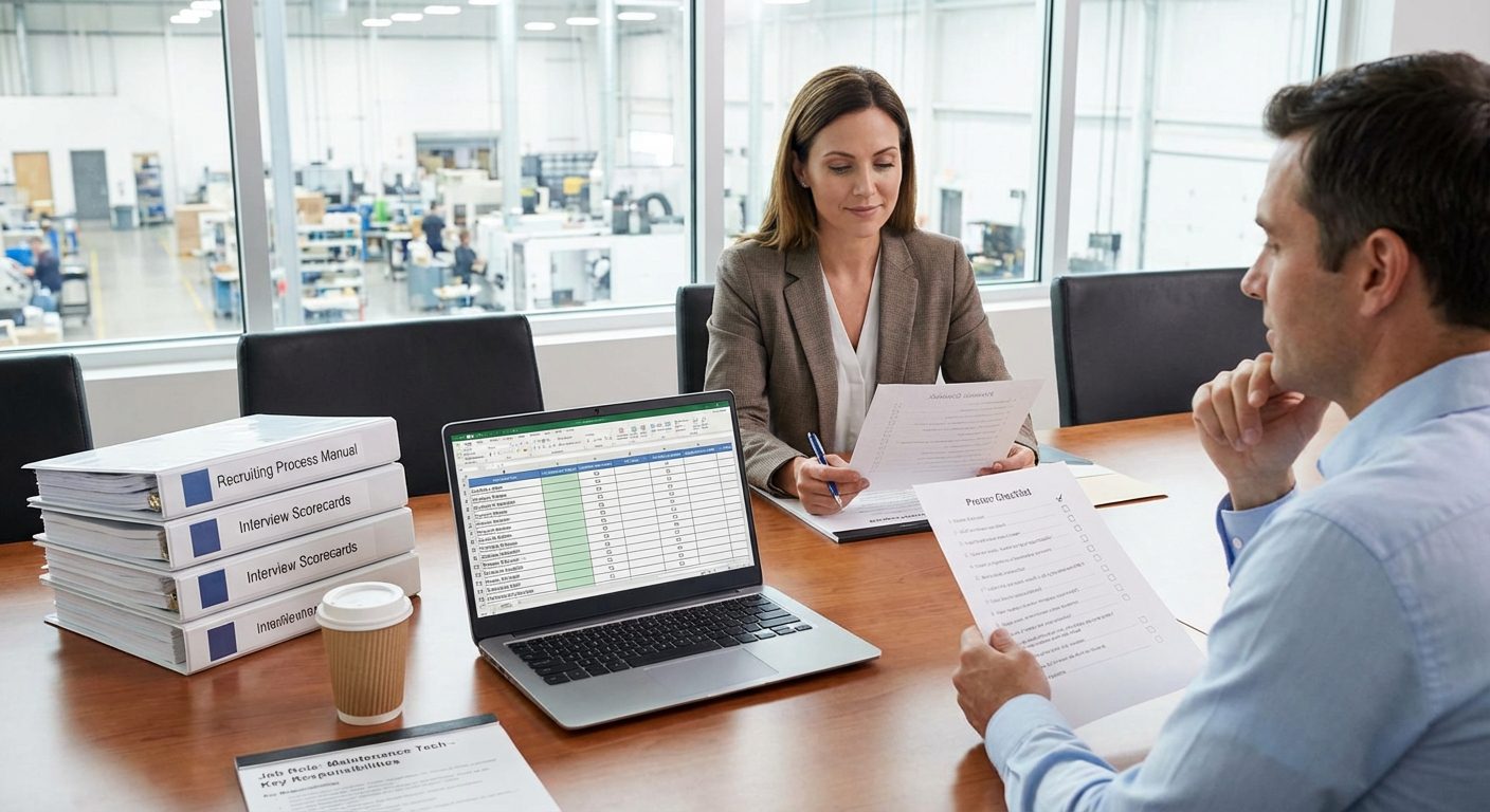 Structured Recruiting Process for Better Hiring Success - Dunhill ...